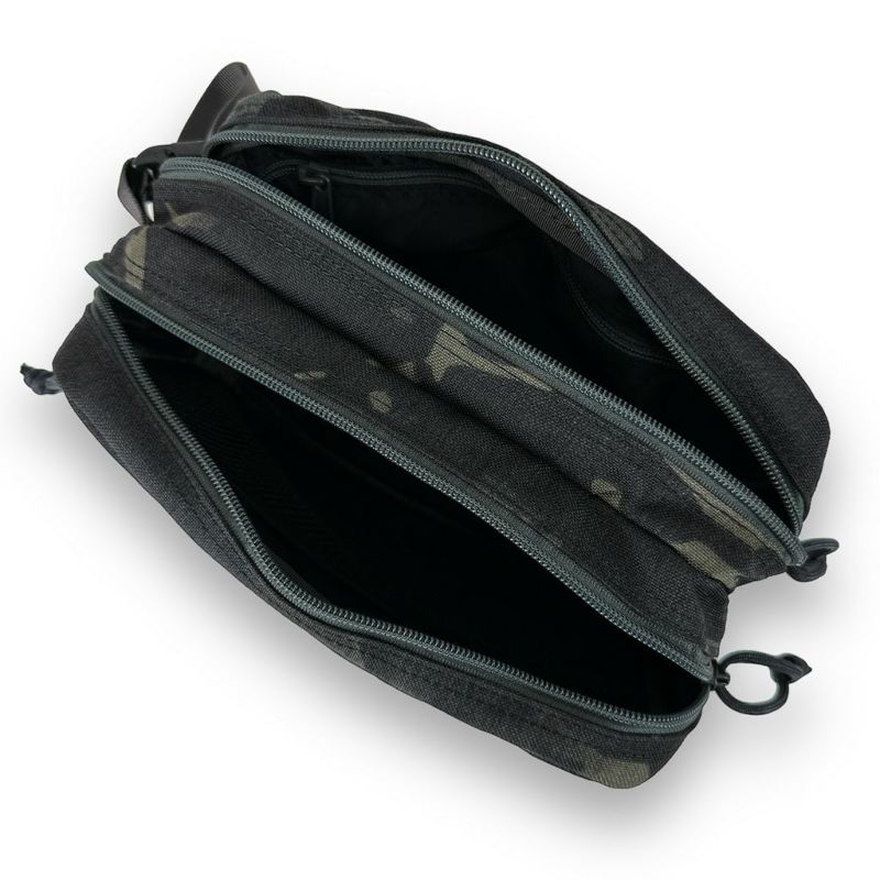 正規取扱店】 BRG231G44 ブリーフィング TURF DOUBLE ZIP POUCH 1000D